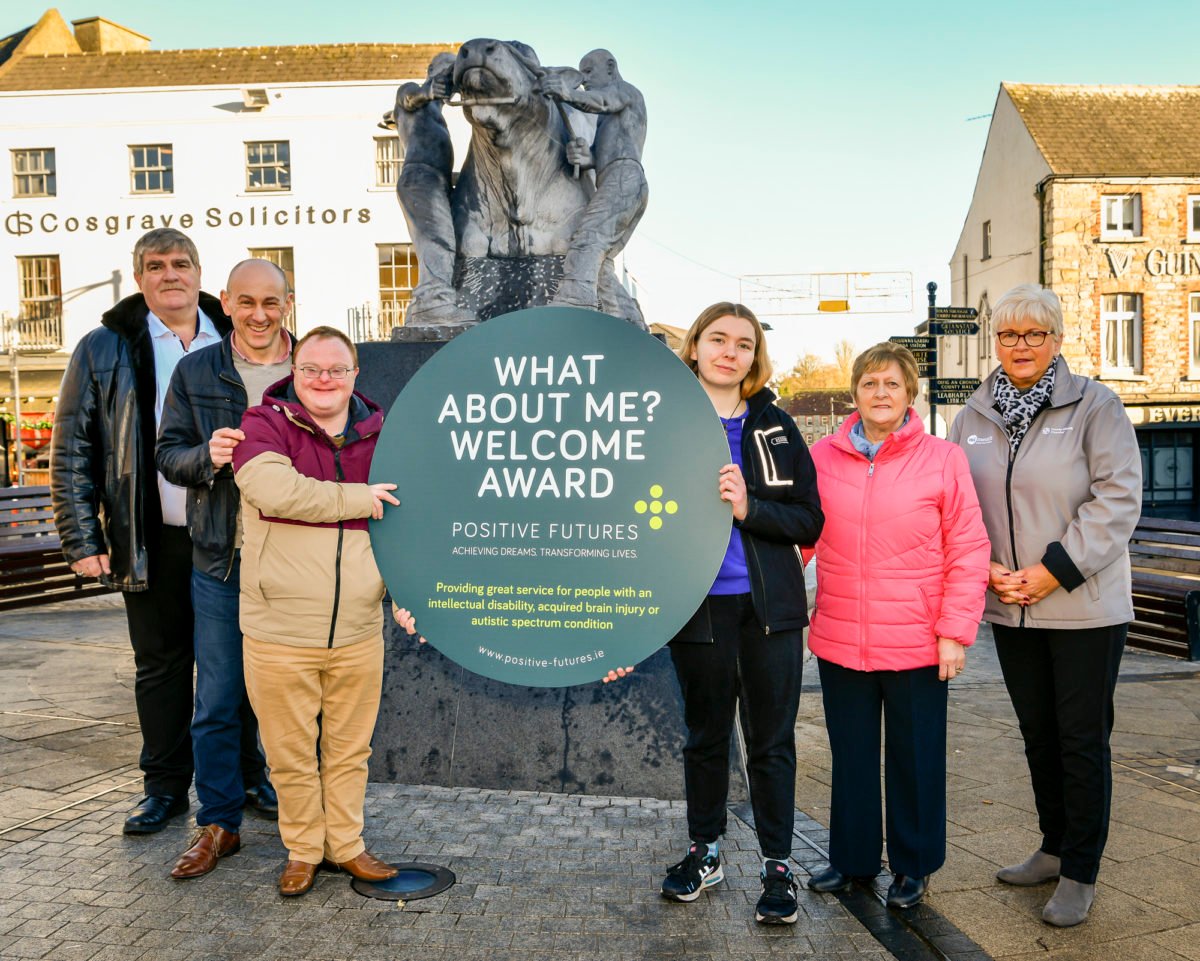 ‘What About Me?’ Welcome Award : Positive Futures